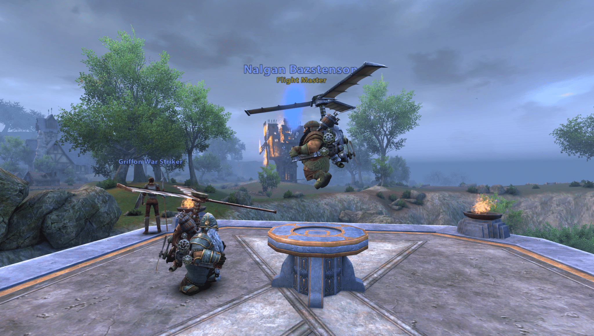 First Steps – The War Camp