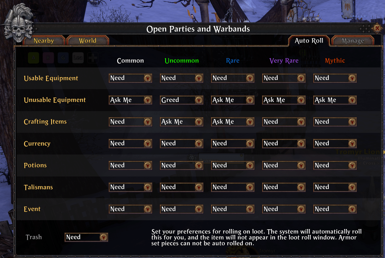 First Steps – The War Camp