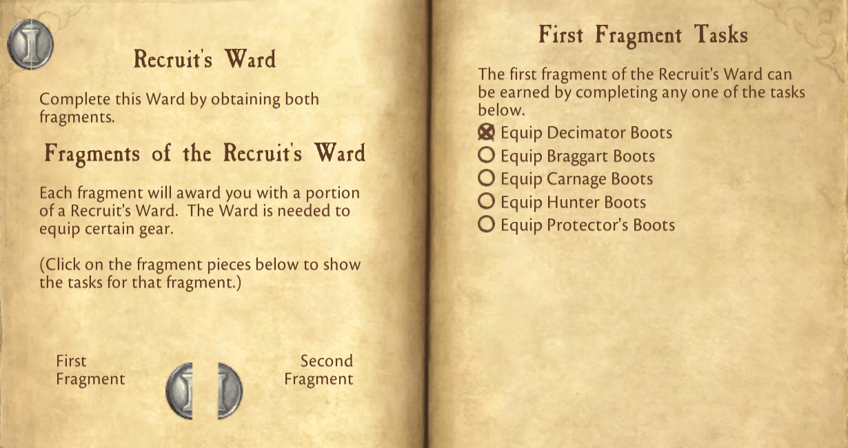 Warhammer Online Gearing Guide – The War Camp